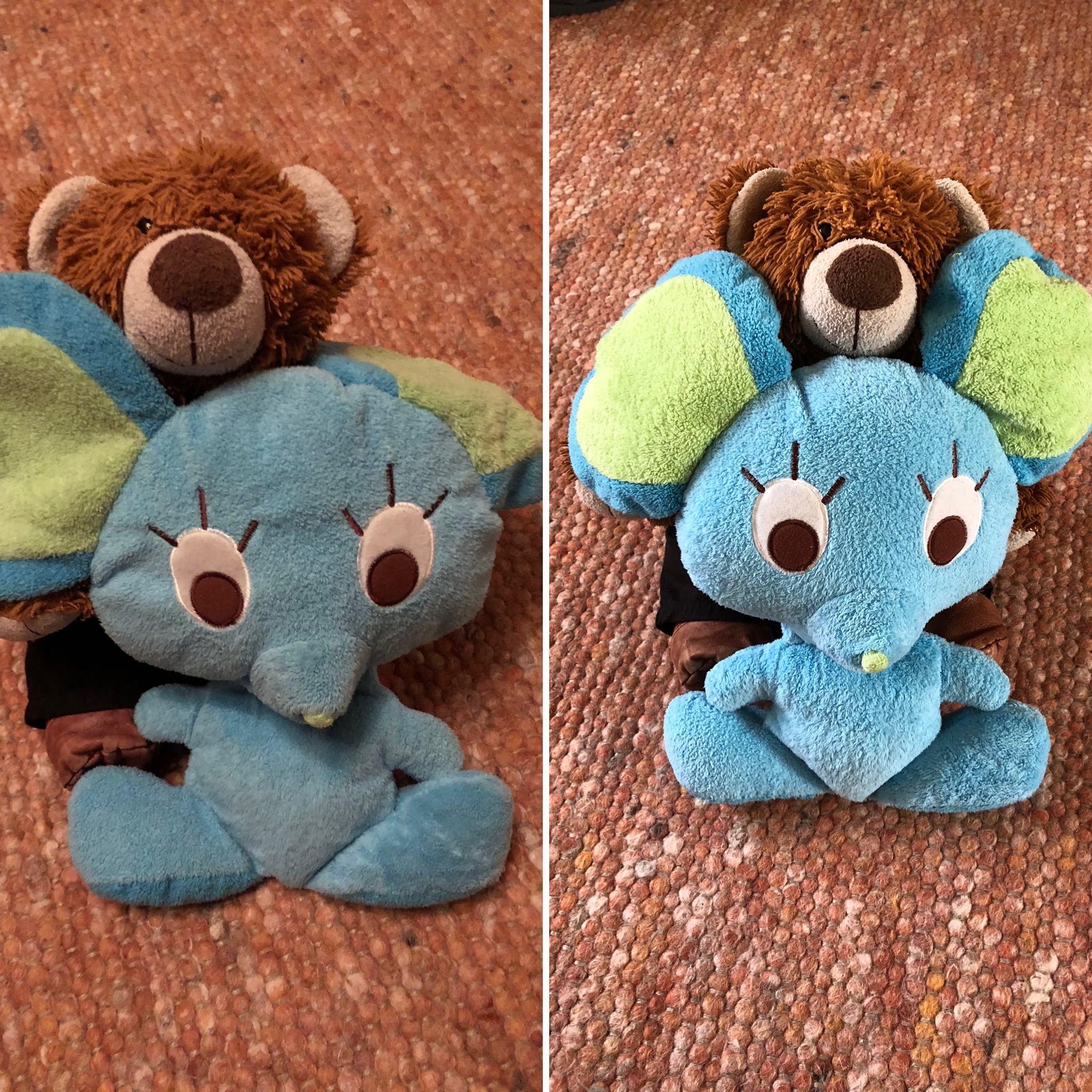 Knuffel repareren - Bob de Berendokter